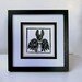 Vampire Bat Linocut Print From My 'horror High' - Etsy UK