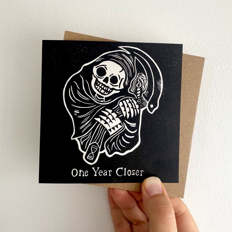 Dark Humor Cards - Etsy