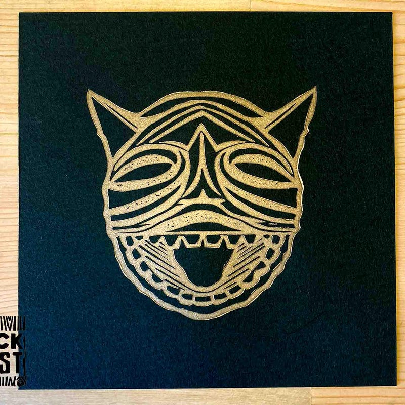 Gargoyle Mask - Etsy