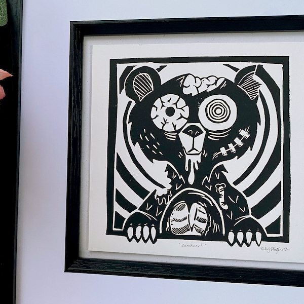 Zombie Bear - Etsy