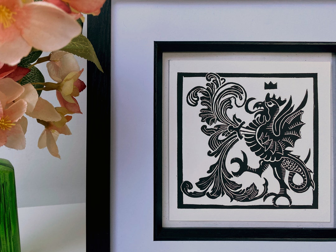 The Wherwell Cockatrice. Cryptid Dragon Serpent. English Myths, Legends ...