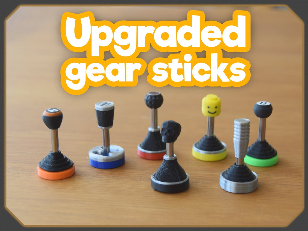 Heat - Pedal to the Metal Upgraded Gear Sticks / Tokens / Upgrade ...