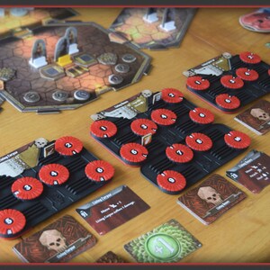 Gloomhaven Monster Health Tracker / HP Tracker / Frosthaven / Board ...