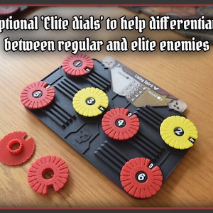 Gloomhaven Monster Health Tracker / HP Tracker / Frosthaven / Board ...