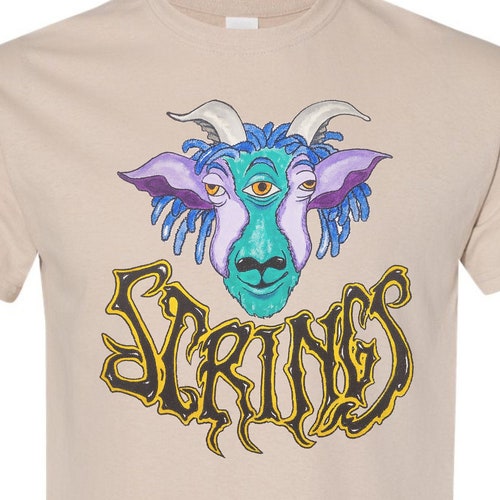 Billy Strings Patch Three-eyed Dread Goat - Etsy