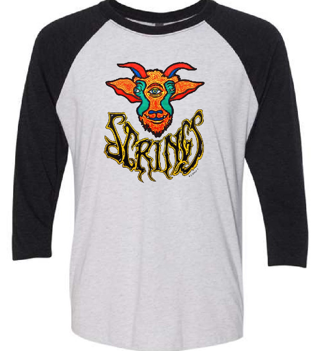 Billy Maze Goat Black 3/4 Sleeve - Etsy