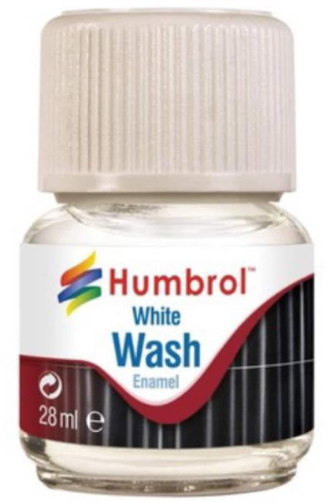 Humbrol Enamel Weathering Wash, White, AV0202, 28 Ml - Etsy