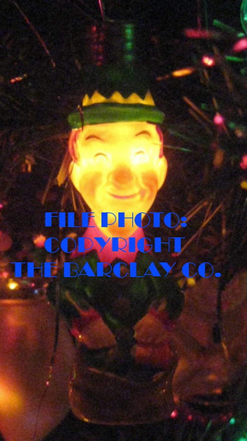 Stan Laurel Elf - Old Fashioned Comic Character Style "milk Glass" Bulb ...