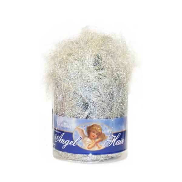 Spun Glass Angel Hair - Etsy