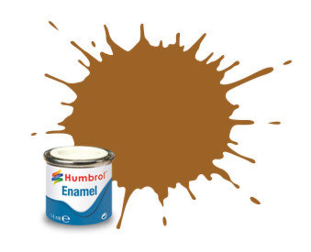 Humbrol Model Paint: Metallic Copper, Shade #12 - 14 Ml Tinlet - Etsy