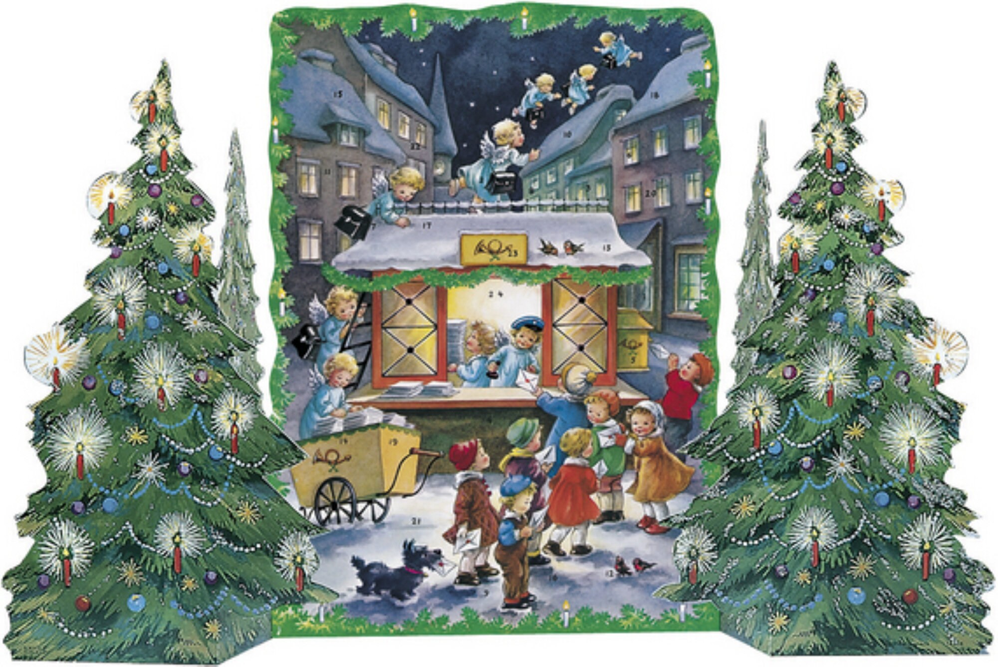German Advent Calendar