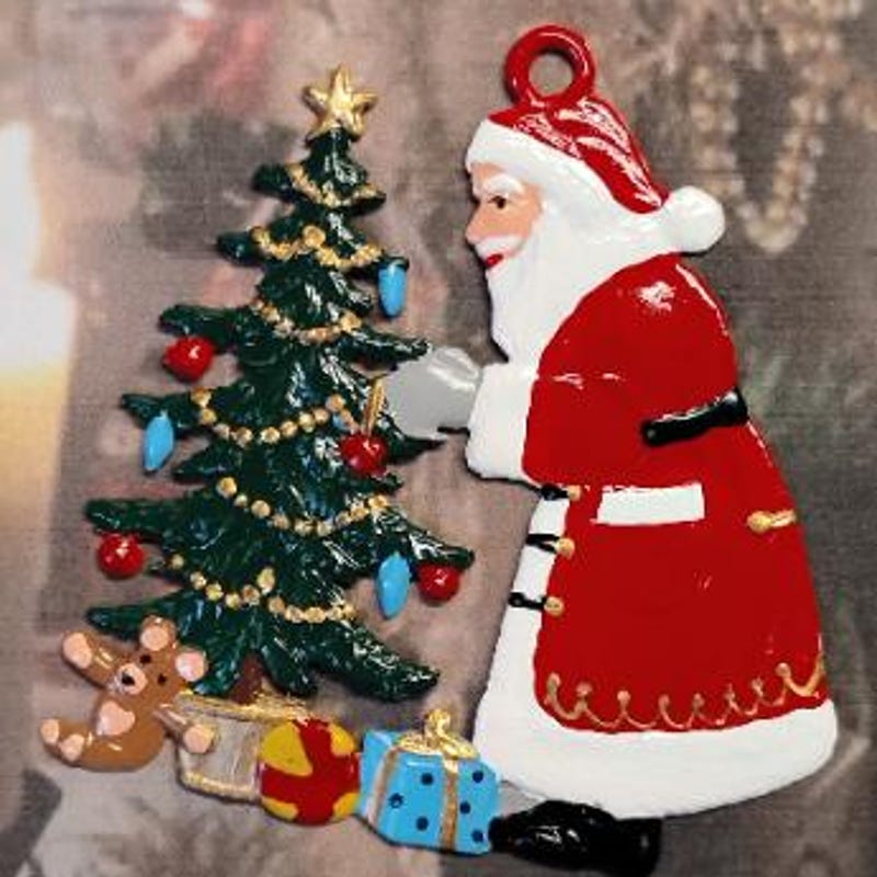 Pewter Ornament - Etsy