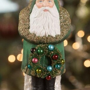 Bethany Lowe "jewel-tide" Emerald Belsnickle, Medium - #TD0037, New - Etsy