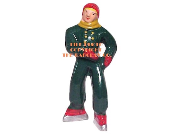 Man Skater Hand Cast Vintage Style Metal Figure for - Etsy