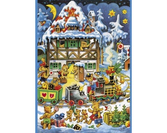 Teddy Bear Advent Calendars - Etsy