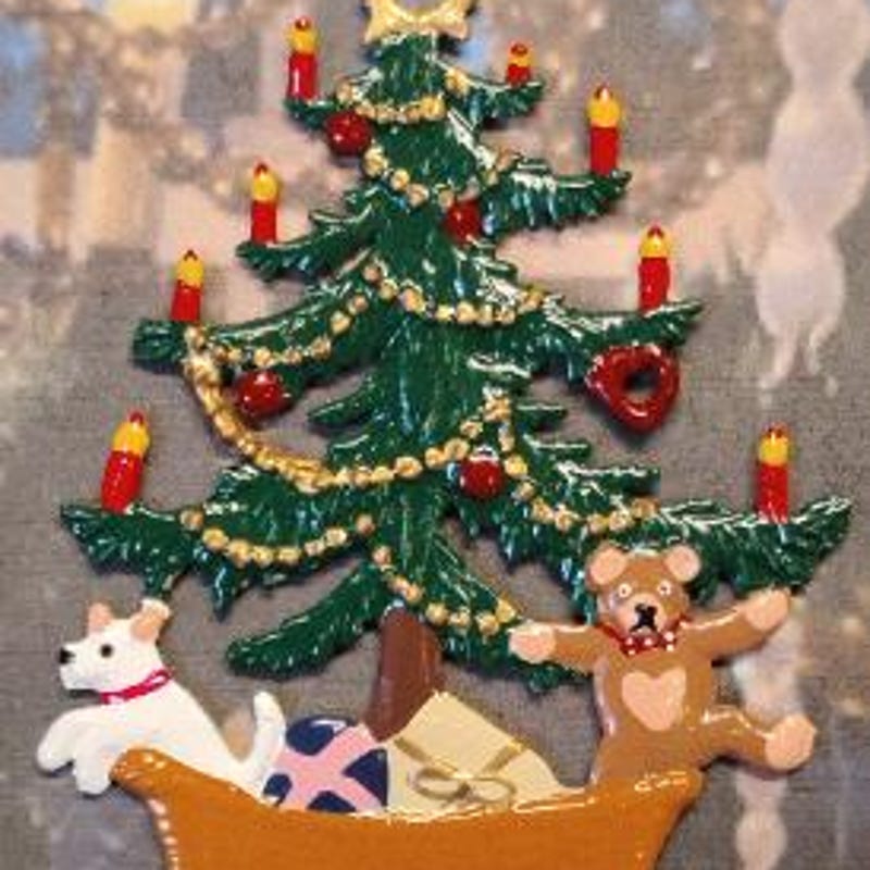 Pewter German Christmas - Etsy