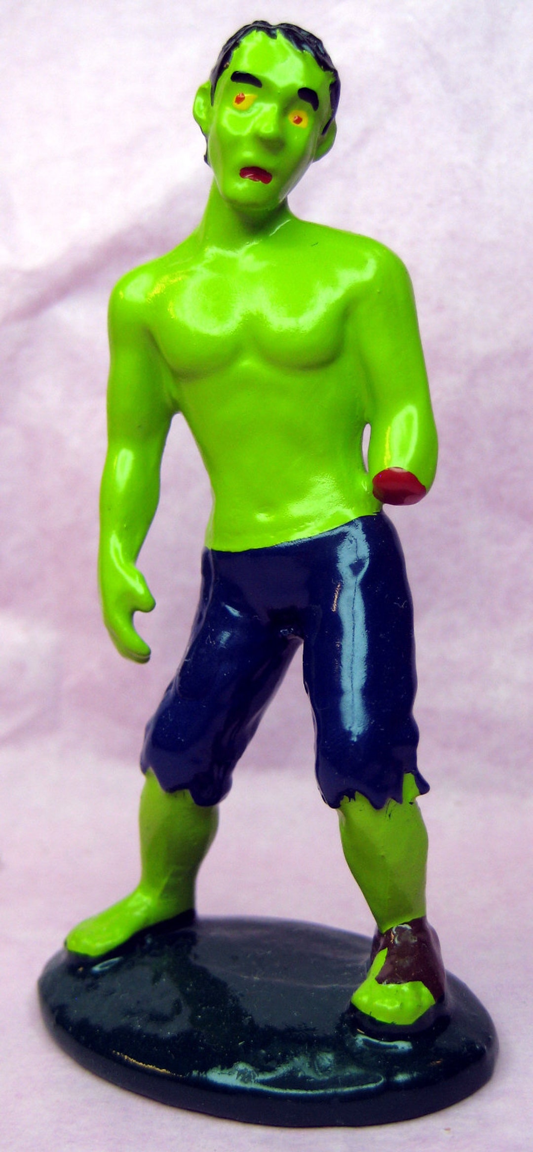 Ted the Zombie Halloween / Monster Invasion Metal Figure for Standard ...