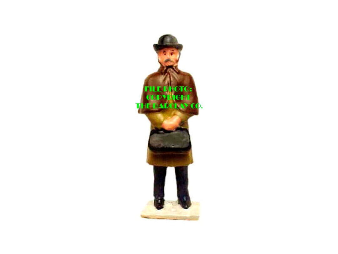 Victorian Doctor Hand Cast Vintage Style Metal Figure for Christmas ...