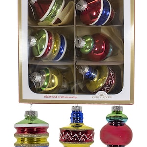 Vintage Christmas Decorations - Etsy