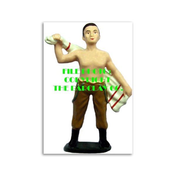 Cast off Figure - Etsy