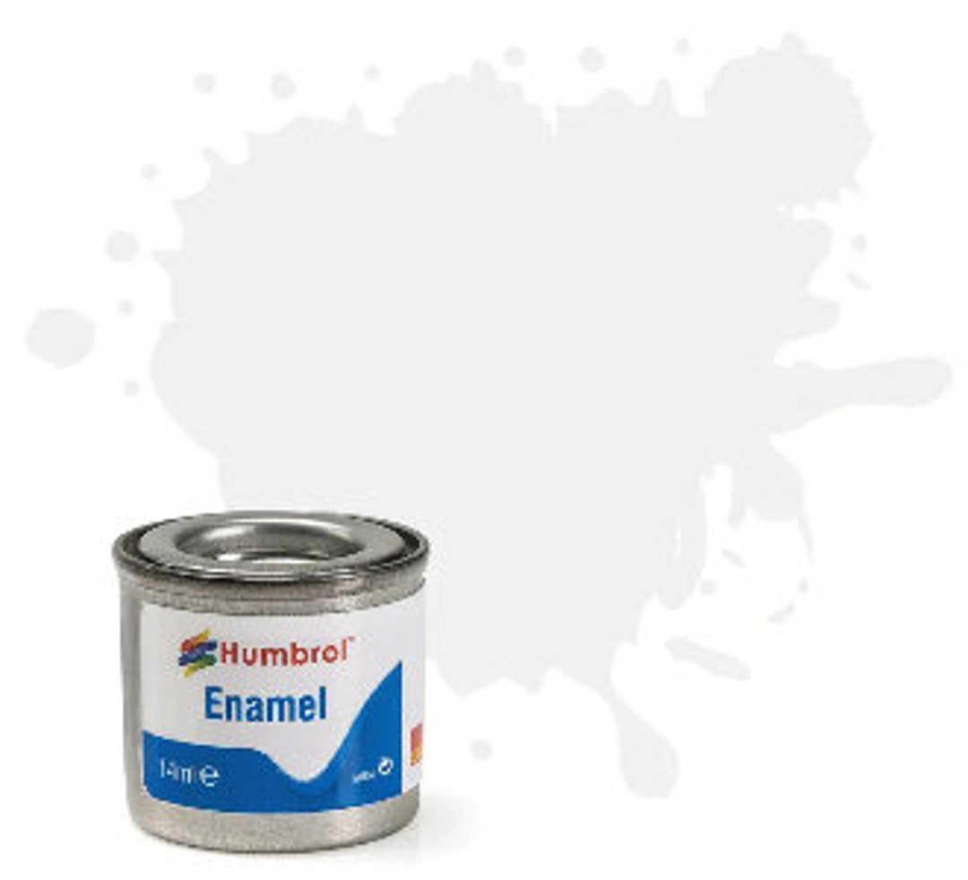 Humbrol Enamel Model Paint: Clear Coat (varnish), Satin, Shade #135 ...