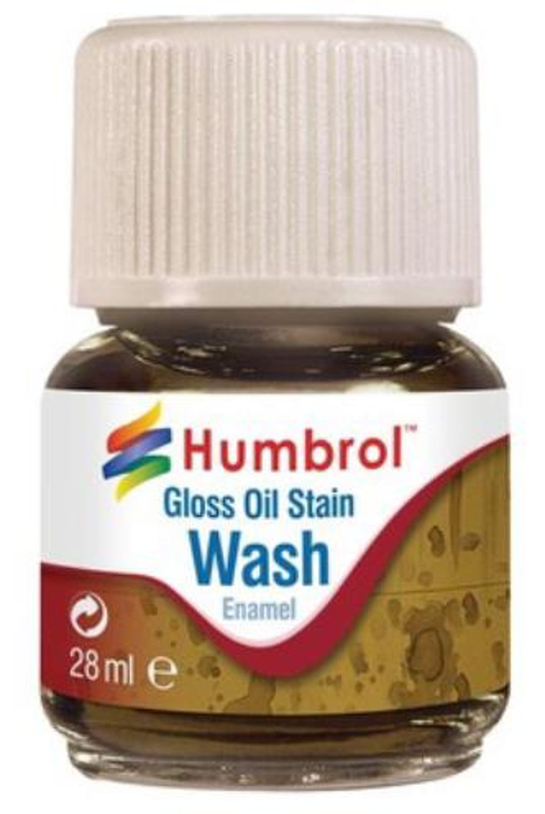 Humbrol Enamel Weathering Wash, Oil Stain, AV0209, 28 Ml - Etsy
