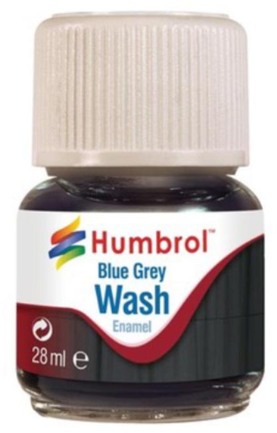 Humbrol Enamel Weathering Wash, Blue/ Grey, AV0206, 28 Ml - Etsy