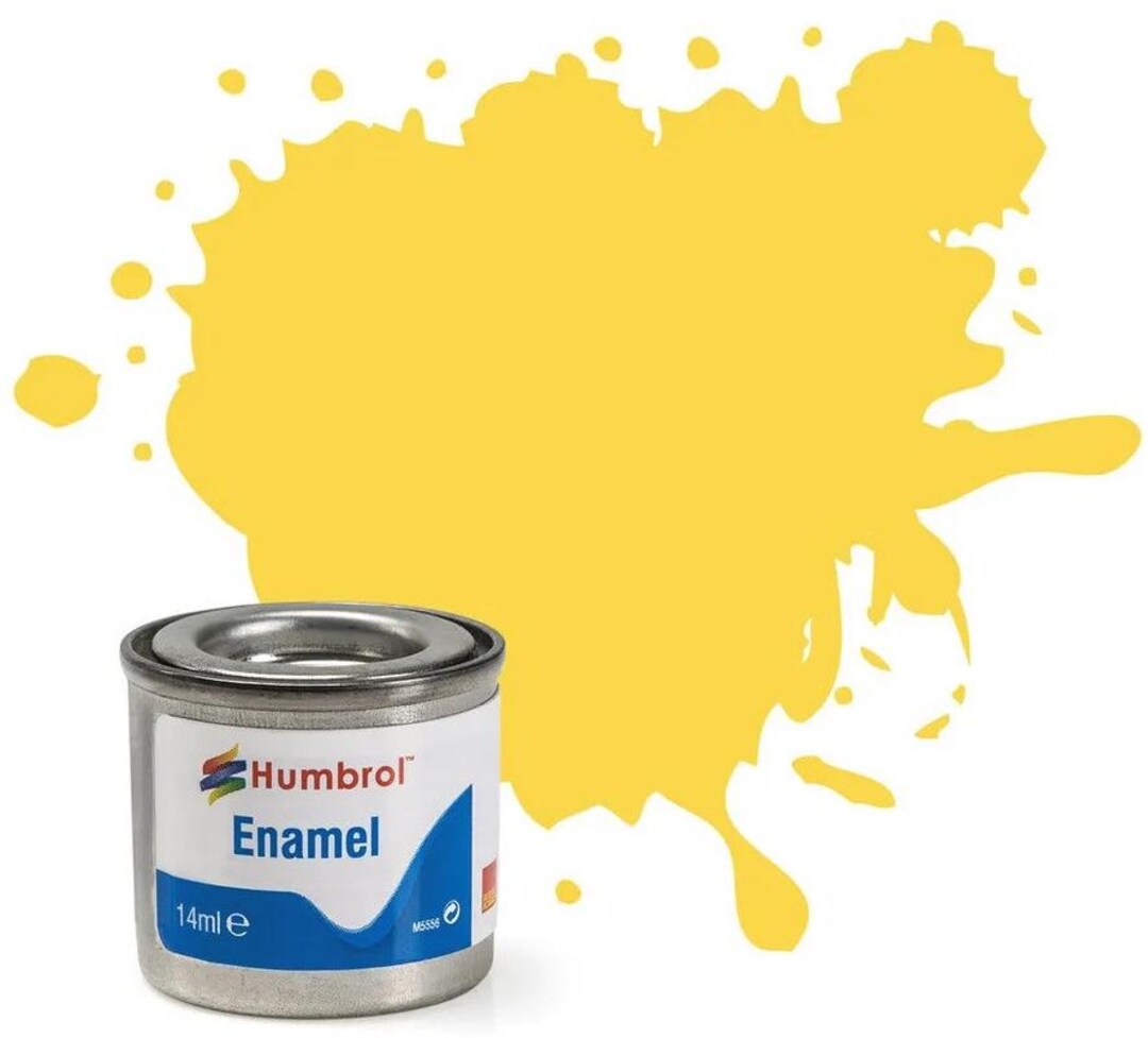 Humbrol Enamel Model Paint: Linen, Matte, Shade #74 - 14 Ml Tinlet - Etsy
