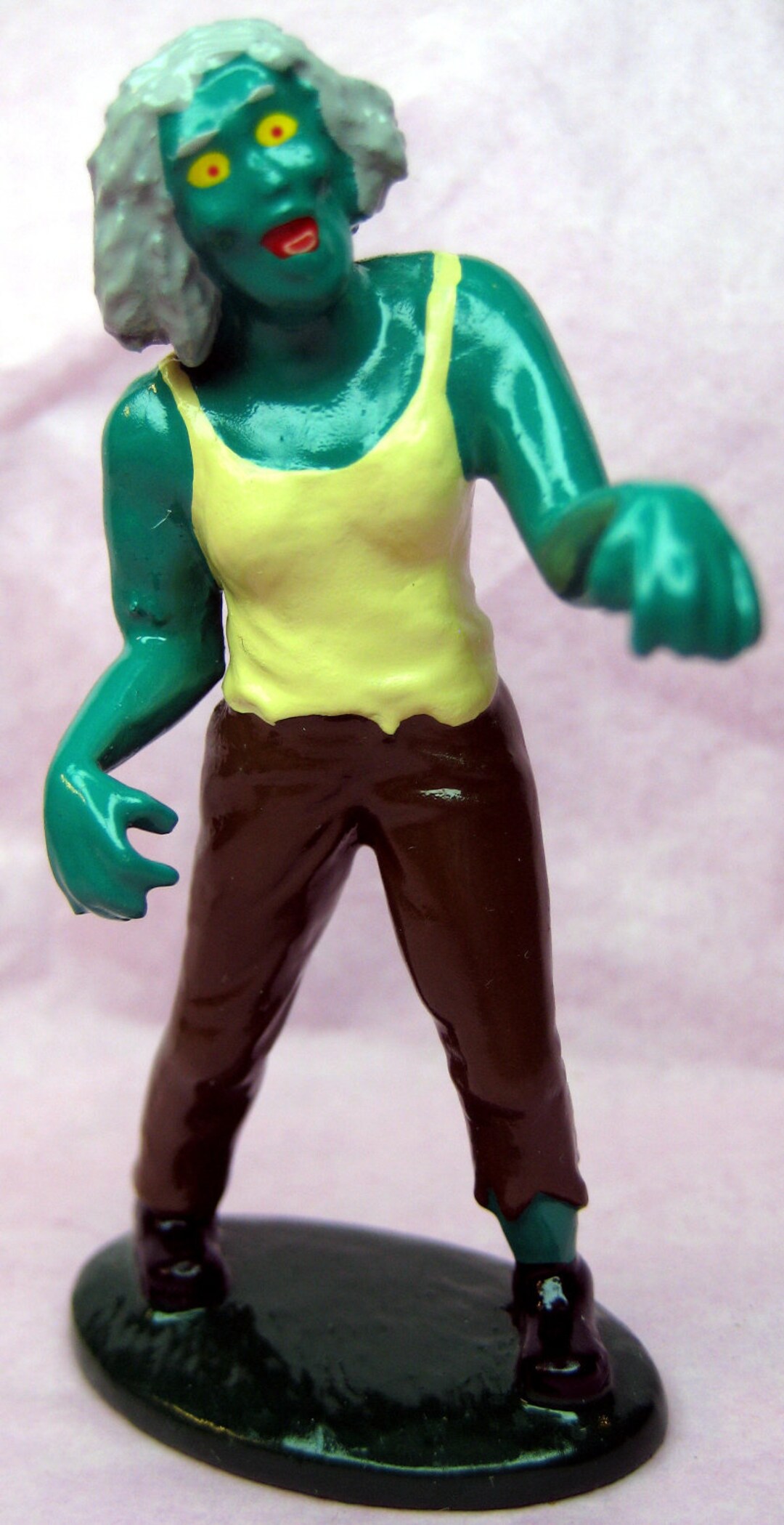 Moe the Zombie Halloween / Monster Invasion Metal Figure for Standard ...