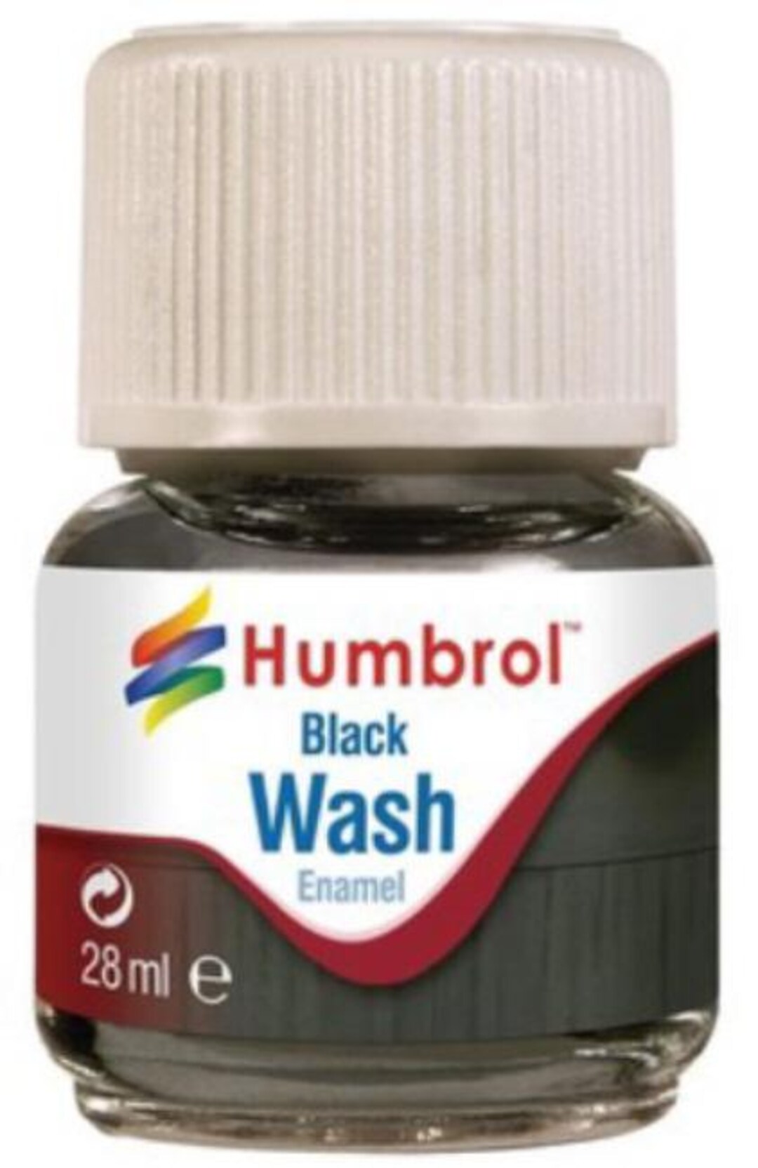 Humbrol Enamel Weathering Wash, Black, AV0201, 28 Ml - Etsy