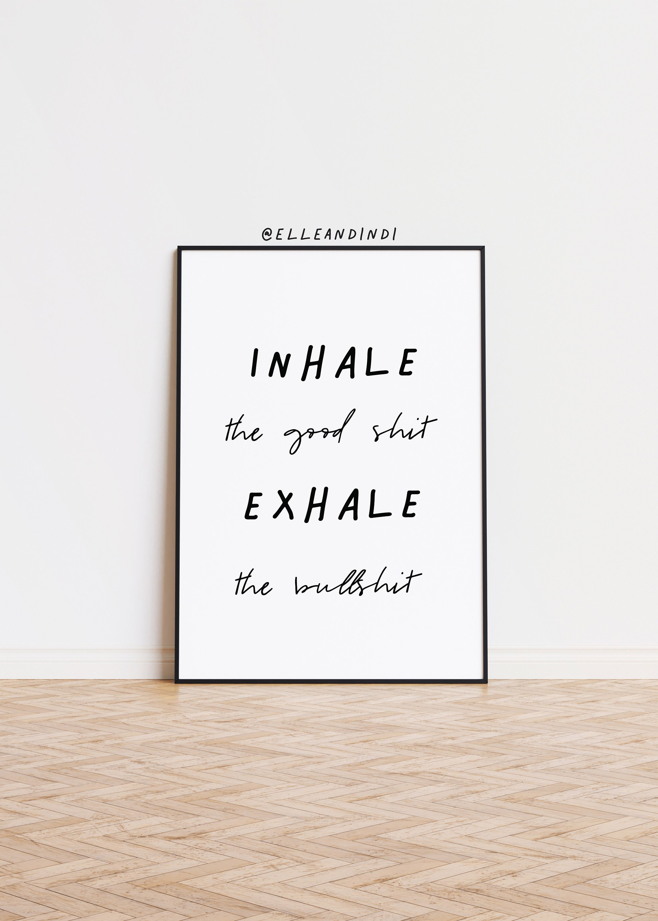 Inhale Exhale Quotes
