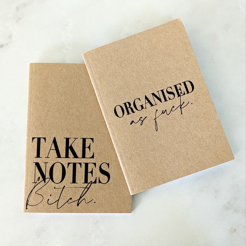 Funny Stationery - Etsy