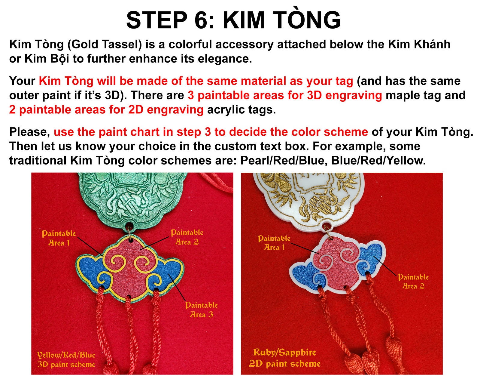 Vietnamese Imperial Order of Merit Kim Khanh Royal Pendant - Etsy