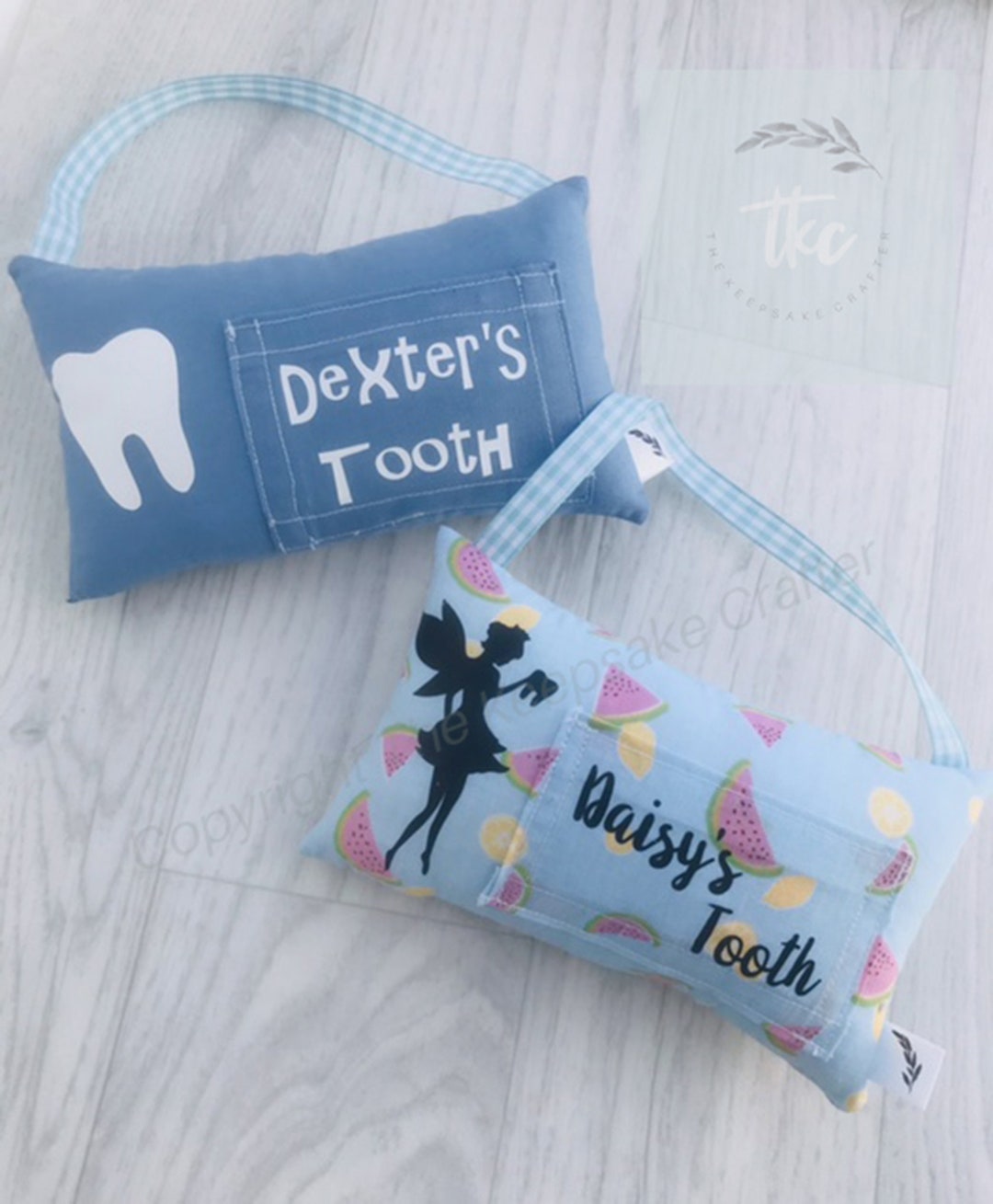 Hanging Tooth Fairy Cushion Tooth Fairy Pillow Tooth - Etsy