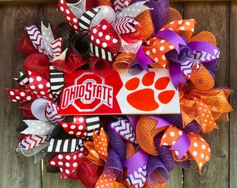 BYU Ribbon Bundle Ribbon Set Ribbon Decor Wreath Wreath - Etsy