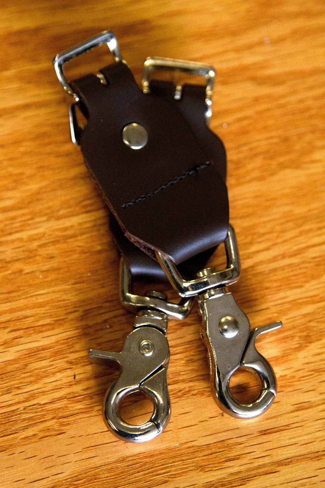 X-back BLACK Snap Suspenders (nickle) - Etsy