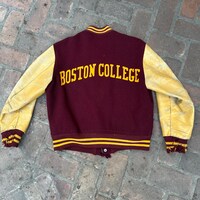 Vintage A Cinema Club Liverpool Traditional Jacket 90s Letterman Wool ...