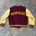 Vintage A Cinema Club Liverpool Traditional Jacket 90s Letterman Wool ...