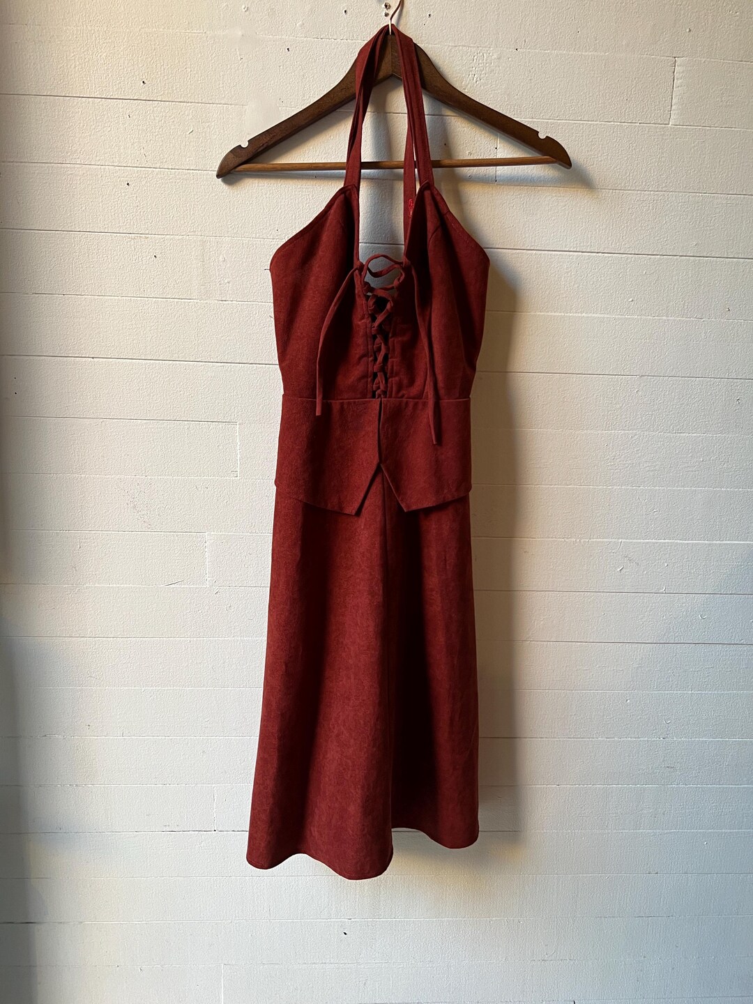 Vintage Renaissance Renn Faire Fair Costume / Peasant Dress X Top Small ...