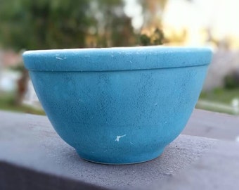 Blue Pyrex Bowl | Etsy
