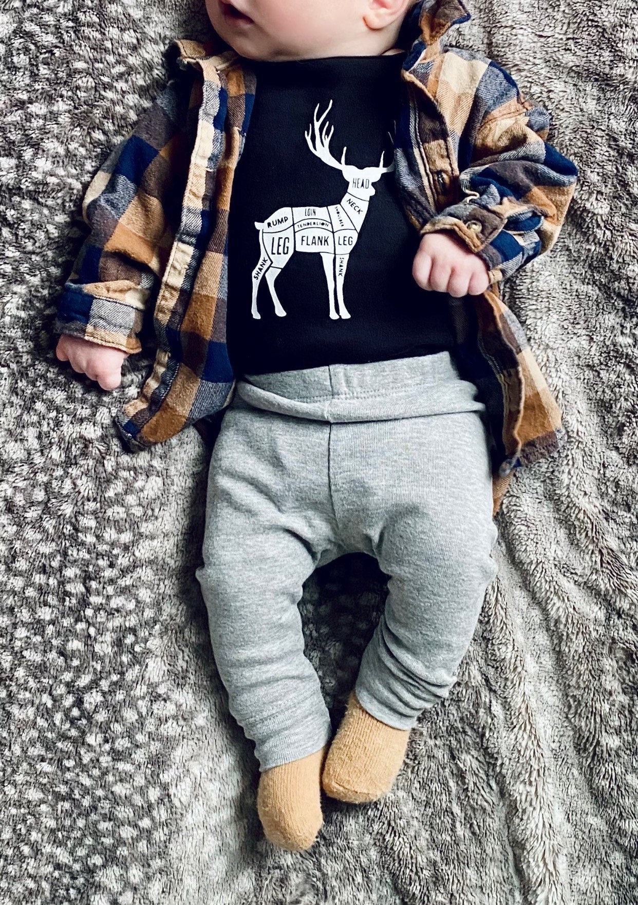 Big Buck Graphic Tee - Etsy