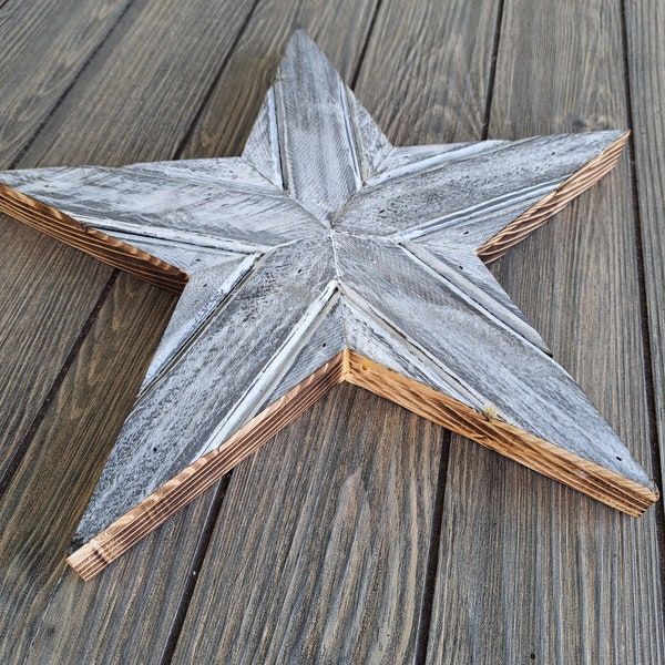Rustic Star Decor - Etsy