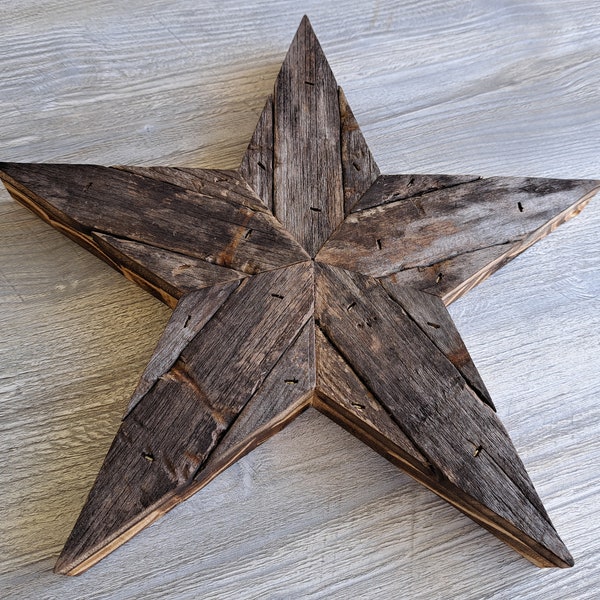 Rustic Star Decor - Etsy