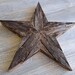 Rustic Barn Wood Star / Barn Wood Decor / Handmade Farmhouse - Etsy
