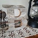 Personalized Rustic Barn Wood Letters / Large Custom Handmade Farmhouse ...