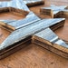 Rustic Barn Wood Stars Set / Barn Wood Decor / Set of Five Large ...