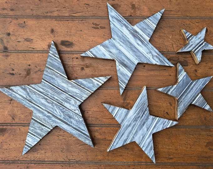 Rustic Home Decor, Farmhouse Decor, Wood Star, Country Home Decor ...