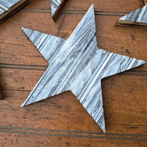 Rustic Barn Wood Stars Set / Barn Wood Decor / Set of Five Large ...
