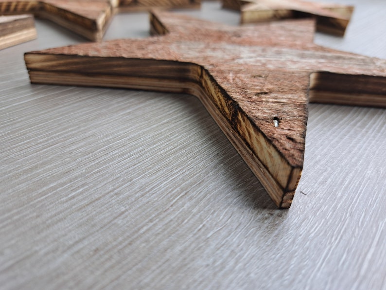 Rustic Barn Wood Star / Barn Wood Decor / Handmade Farmhouse - Etsy