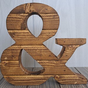 Personalized Rustic Barn Wood Letters / Large Custom Handmade Farmhouse ...